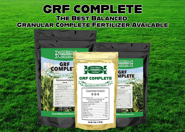 GRF Complete - The Best Balanced Granular Complete Fertilizer Availabl